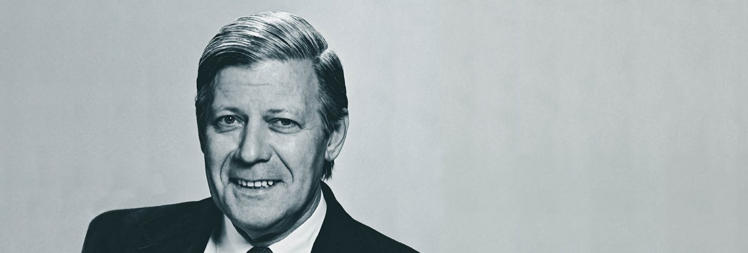 Helmut Schmidt - Die Politikergedenkstiftungen des Bundes